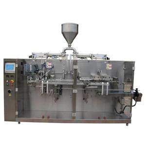 China Premade Pouch Packaging Machine 25-60bags/min Speed 0.5Mpa Pressure for sale