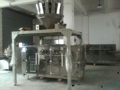 China Fast Food Automatic Food Packing Machine 20-60 Bags/Min Speed SS304 Material for sale