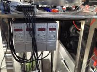 China Small Tea Pouch Packing Machine / Pouch Sealing And Filling Machine for sale
