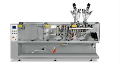 China Milk Powder Packing Machine , Mixed Pouch Filling And Packing Machine for sale
