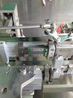 China EM180T Automatic Double Bags Making Machine 60-80bags/Min Speed for sale