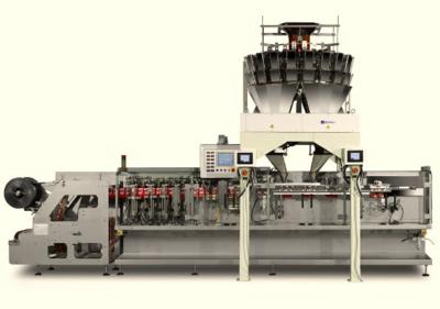 China EM240S Automatic Sugar Packing Making Machine 2500KG Weight CE Certification for sale