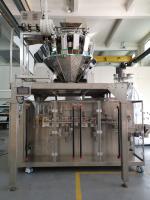 China EM240G Food Premade Pouch Filling Machine SS304 Material 1 Year Warranty for sale