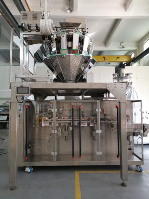 China EM240G Food Premade Pouch Filling Machine SS304 Material 1 Year Warranty for sale