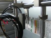 China Automatic Sachet Zipper Bag Sealing Machine EM180S ABB Servo Motor for sale