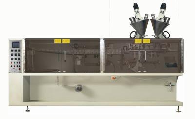 China Horizontal Zipper Bag Filling And Sealing Machine With Form Fill Sea for sale