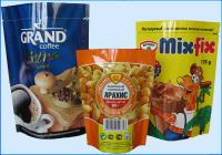 China Snacks Automatic Food Packing Machine 35-70bags/Min Speed 80-180 MM Width for sale