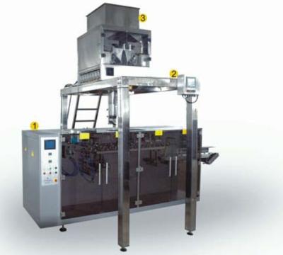 China Tea Bag Filling Machine Coffee 35-70bags/Min Speed Accuracy <±1.5% for sale