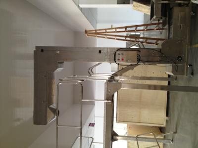 China Food Stand Up Pouch Filling Machine 30-70bags/Min Speed 380 Voltage for sale