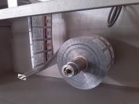 China 180 Coffee Powder Packing Machine ABB Servo Motor 2.8KW Power Reel 450mm for sale