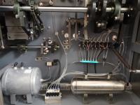 China M sachet Pouch Packing Machine Electricity Consumption 5.0KW Weight 1000KG for sale