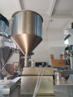 China Spice Pouch Packing Machine / Oil Pouch Packing 80-180mm Bag Width for sale