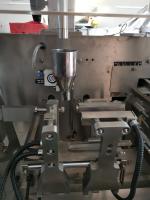 China Small Powder Filling Machine 3 Sides Sealing Bag 30-70bags/Min Speed for sale
