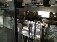 China Food Stand Up Pouch Filling Machine 30-70bags/Min Speed 380 Voltage for sale