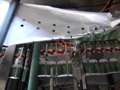 China Tomato Paste Stand Up Pouch Filling Machine , Ketchup Filling And Packing Machine for sale