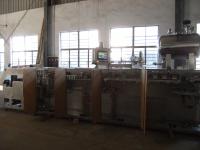 China Tomato Paste Stand Up Pouch Filling Machine , Ketchup Filling And Packing Machine for sale
