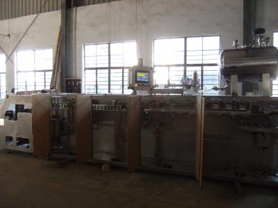 China Stand Up Pouch Filling Machine 2000KG Weight 15 Months Warranty for sale