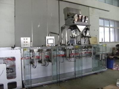 China Ziplock Stand Up Pouch Packing Machine 2200KG Weight 30-70bags/Min Speed for sale