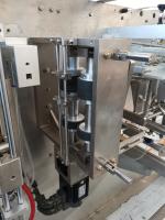 China Zipper Doypack Pouch Filling Machine For Juice Pouch Filling Sealing for sale