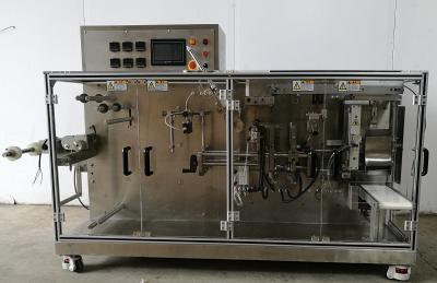 China Granule Filling Machine 30-60bags/Min Speed PLC Programmable Computer Controller for sale