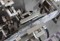 China Pyramid Tea Bag Granule Filling Machine 30-60bags/Min Speed Control System for sale
