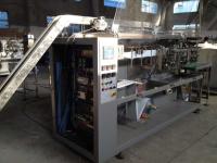 China Double Triangle Granule Filling Machine Engineers Available To Service for sale