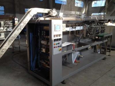 China Double Triangle Granule Filling Machine Engineers Available To Service for sale