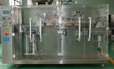 China Preformed Stand Up Pouch Filling Machine 30-60bags/Min Speed SUS304 Matrial for sale