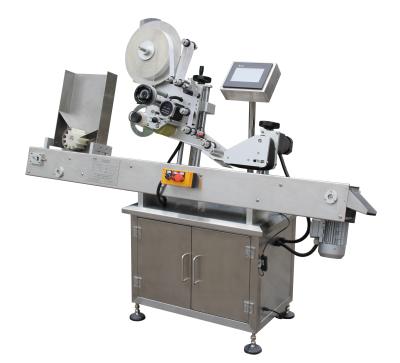 China Horizontal Labeling Machine For Oral Liquid / Injection AC220V 50Hz for sale