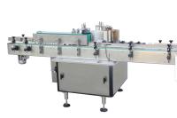 China Wet Glue Labeling Machine 0.8KW Power 30-100 Bottles/Min Speed for sale