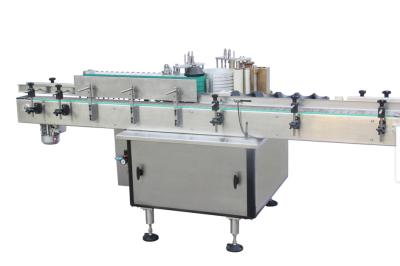 China Wet Glue Labeling Machine 0.8KW Power 30-100 Bottles/Min Speed for sale