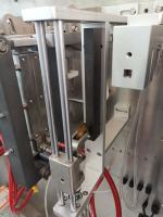 China Snack Granule Filling Machine 50-125mm Bag Width 12 MONTH Warranty for sale