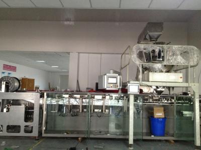 China Coffee Zipper Bag Sealing Machine 2.5KW 180ZT 30-60bags/Min Speed for sale