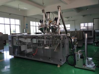 China Double Dry Fruit Filling And Packing Machine 30-60bags/Min Speed for sale