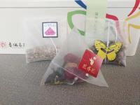 China Tea Granule Packing Machine 50-140mm Bag Width 900kg Weight AL Film Material for sale