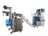 China Tea Granule Packing Machine 50-140mm Bag Width 900kg Weight AL Film Material for sale