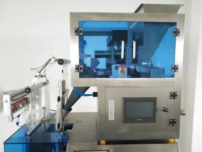 China EM Granule Filling Machine 50-140mm Bag Width  Heat Sealing Packaging Materials for sale