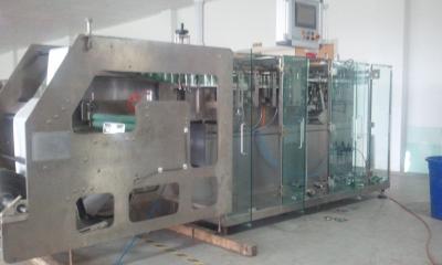 China Snacks Spout Pouch Packing Machine 60-80bags/Min Speed CE Certification for sale