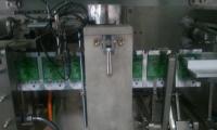 China Snacks Spout Pouch Packing Machine 60-80bags/Min Speed CE Certification for sale