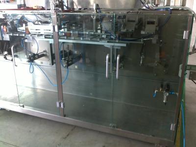 China Zipper Standy Pouch Packing Machine 220V / 380V Plastic CE Certification for sale