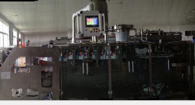 China Masala Powder Pouch Packing Machine / Snacks Pouch Packing Machine for sale