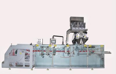 China Juice Zipper Doypack Pouch Filling Machine for sale