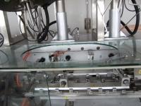 China EM Liquid Zipper Pouch Packing Machine 5500*960*1370mm Dimension for sale