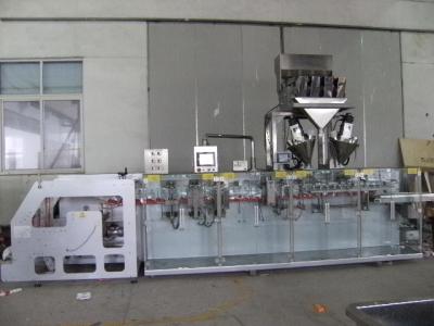 China Sachet Standy Pouch Packing Machine Pouch Length 260~320mm Reel 500mm for sale