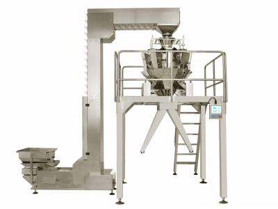 China Standy Pouch Filling Machine 220V/380V Voltage ABB Servo Motor for sale