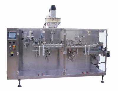 China EM-180GZ Zipper Pouch Filling Machine Max Volume 250ml For Drinking Water for sale