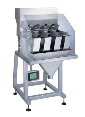 China semi automatic  Zipper Bag Sealing Machine 30 - 70 Bags / Min Speed 1200KG Weight pet food filling machine for sale