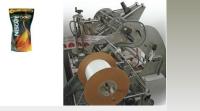 China EM stand up pouch packaging machine 1700KG Weight 1 year Warranty for sale
