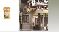 China EM stand up pouch packaging machine 1700KG Weight 1 year Warranty for sale