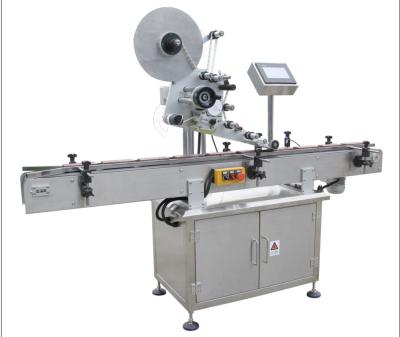 China Chemical Bottle Labeling Equipment Relate To Material And Label Size for sale